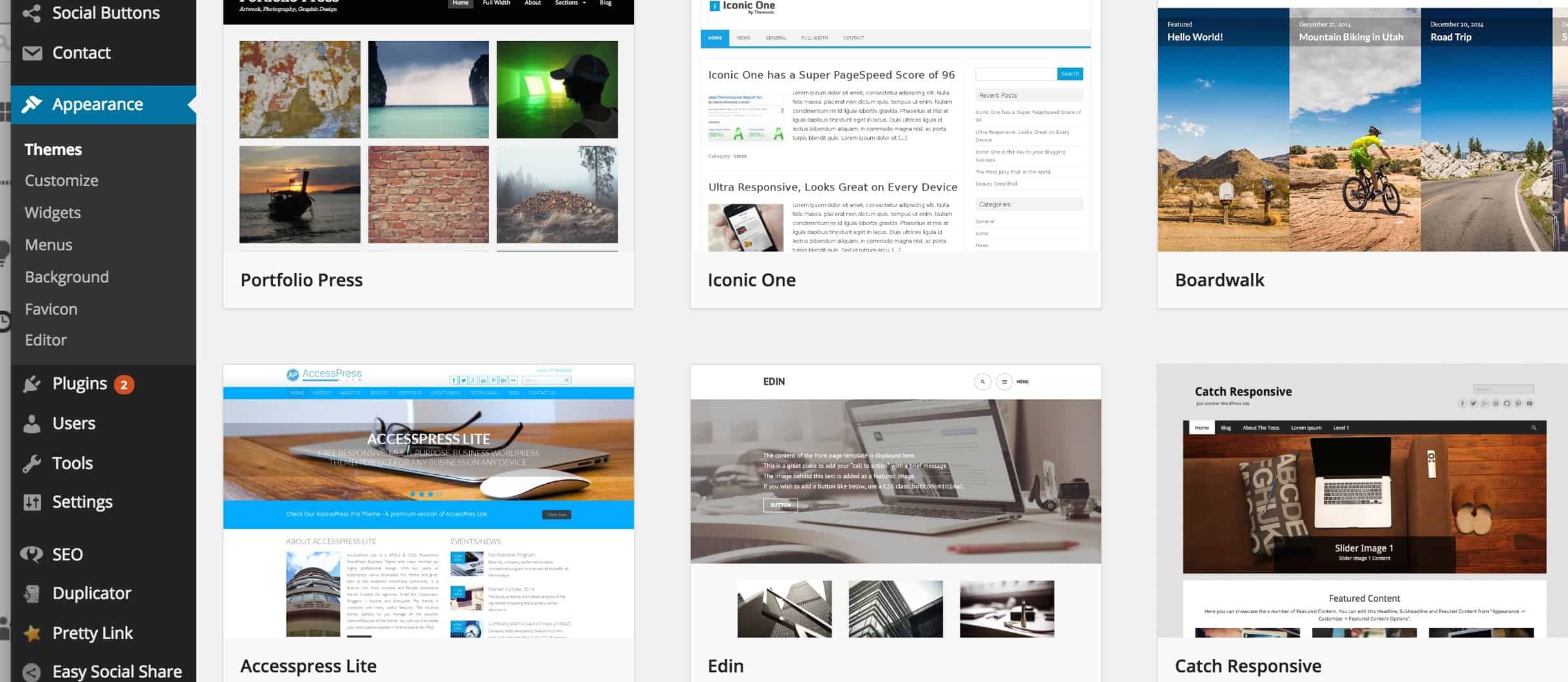 Step 3 Let s Set Up And Tweak Your Website MY Web Design