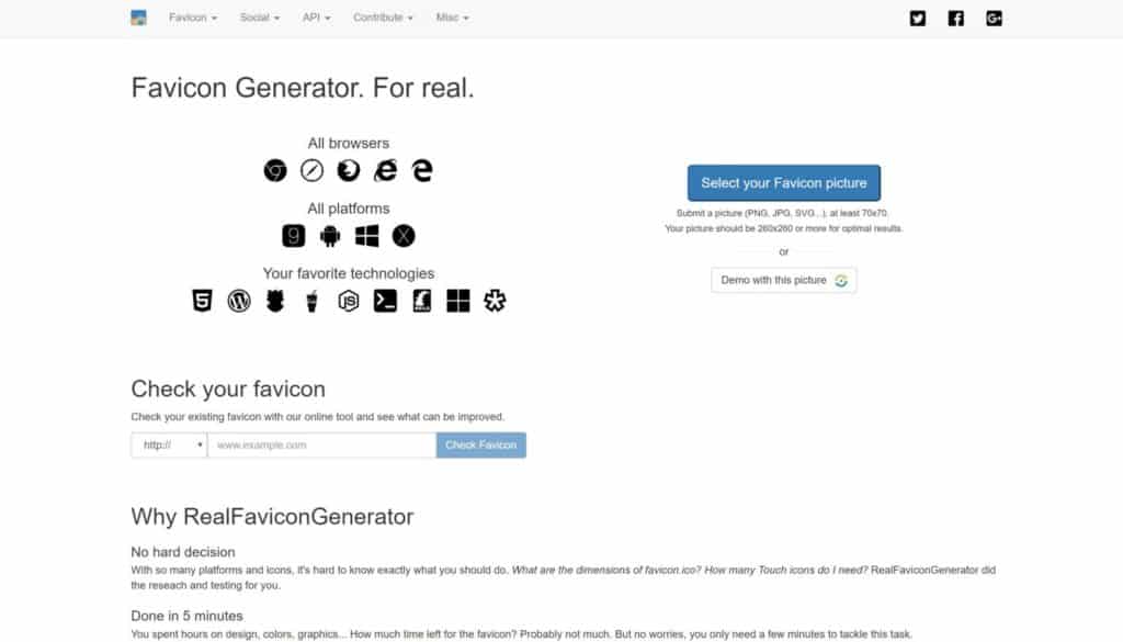 15 Generator Favicon Terbaik - Tren! Ingin Template Blogger Unik ...
