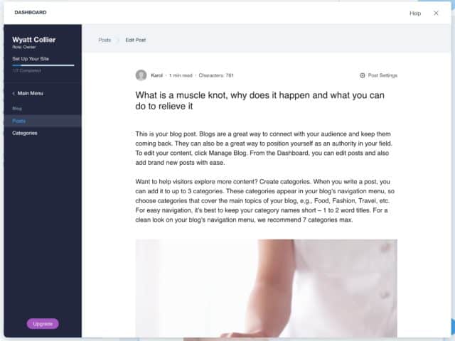 How to Use Wix to Set Up a Website | WebsiteSetup