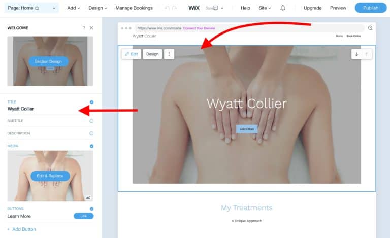How To Use Wix To Set Up A Website Websitesetup 