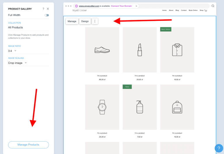 How to Use Wix to Set Up a Website | WebsiteSetup
