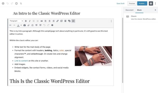 How to Use Gutenberg (WordPress Editor) | websitesetup.org