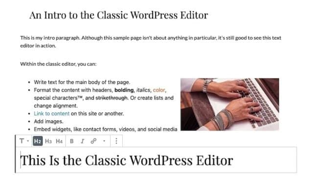 How to Use Gutenberg (WordPress Editor) | websitesetup.org