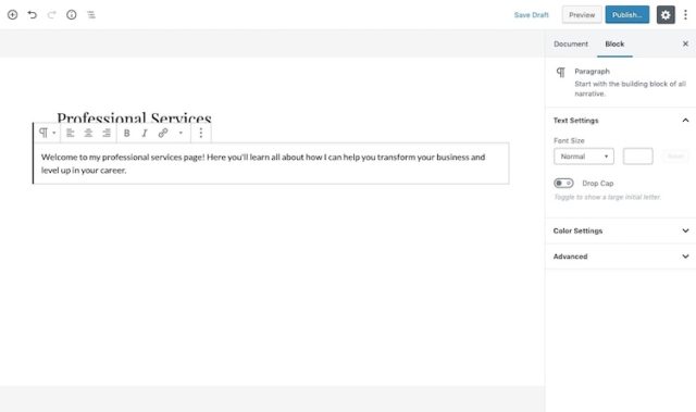 How To Use Gutenberg Wordpress Editor