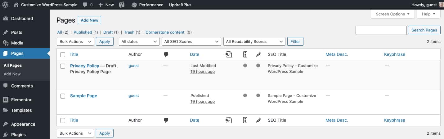 WordPress 101: Beginner's Guide to Customizing WordPress
