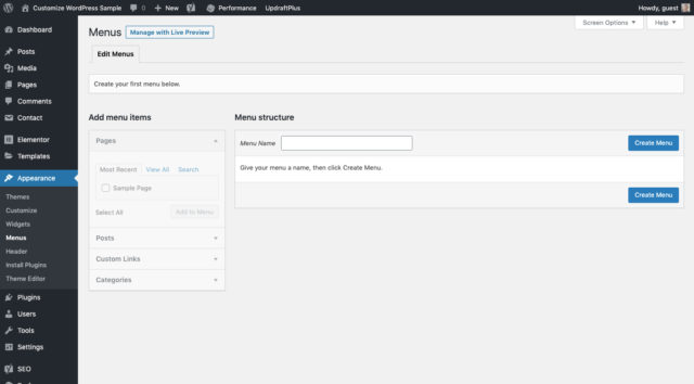 WordPress 101: Beginner's Guide to Customizing WordPress