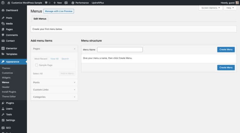 WordPress 101: Beginner's Guide to Customizing WordPress