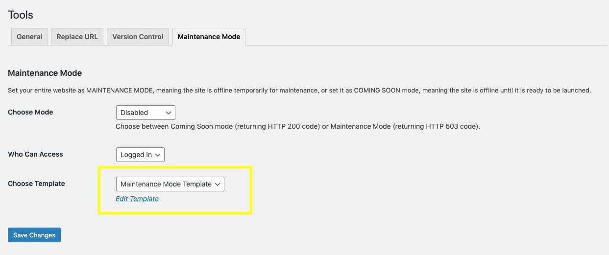 How to Put WordPress Site Into Maintenance Mode | WebsiteSetup