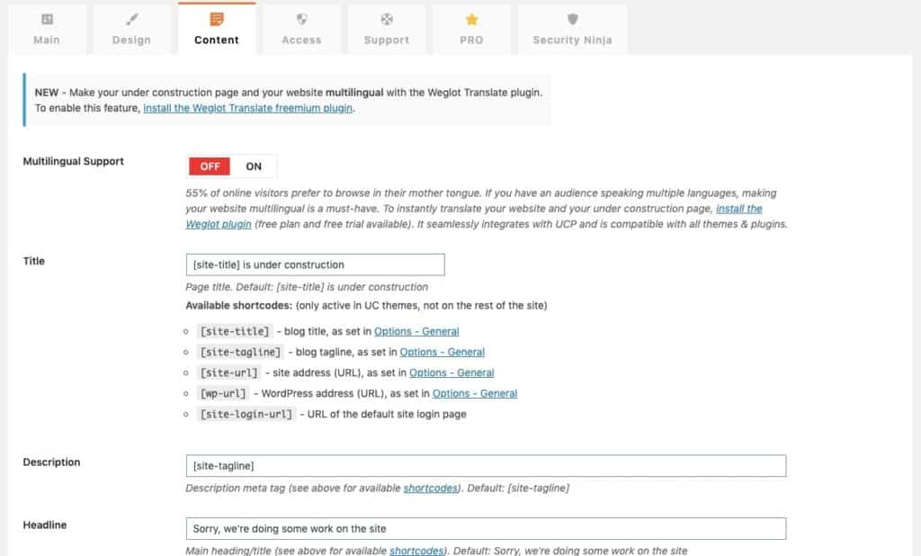 3 Ways to Put WordPress Site Into Maintenance Mode | websitesetup.org