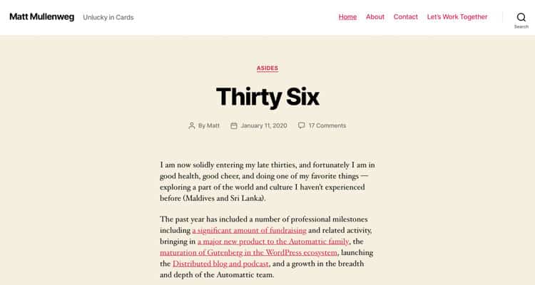12 Different Types of Websites (With Examples) | websitesetup.org