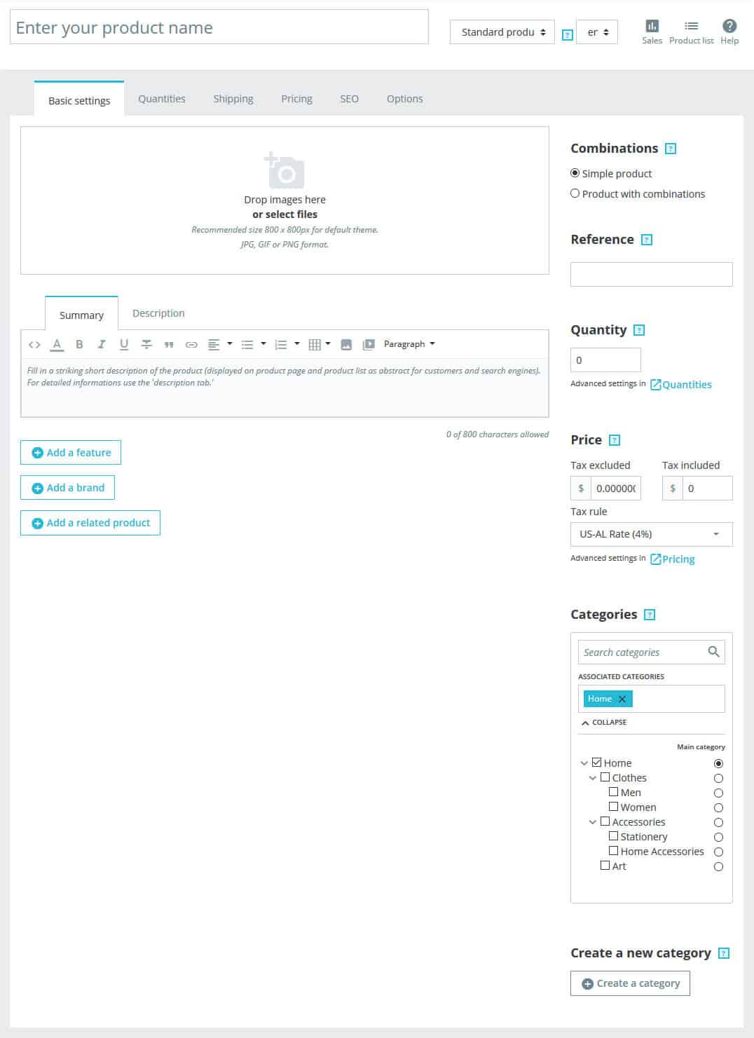 Prestashop Tutorial For Beginners Step By Step Websitesetup