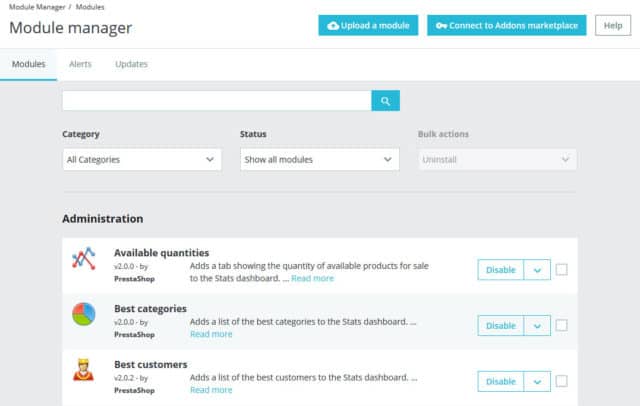 PrestaShop Tutorial for Beginners (Step-by-Step) | WebsiteSetup