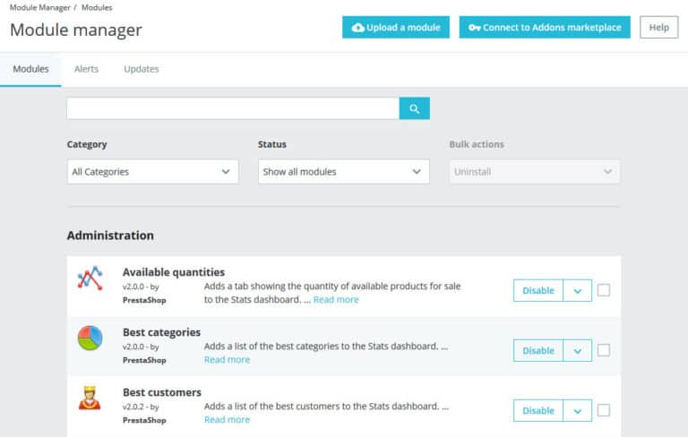 Prestashop Tutorial For Beginners Step By Step Websitesetup
