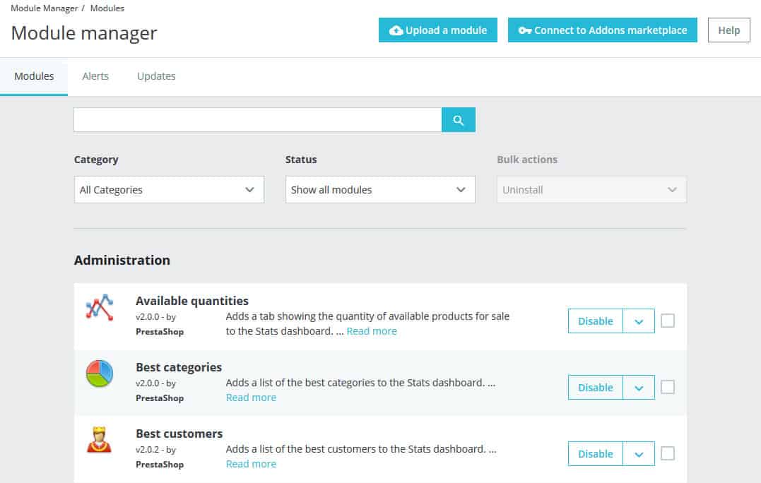 PrestaShop Tutorial for Beginners (Step-by-Step) | WebsiteSetup