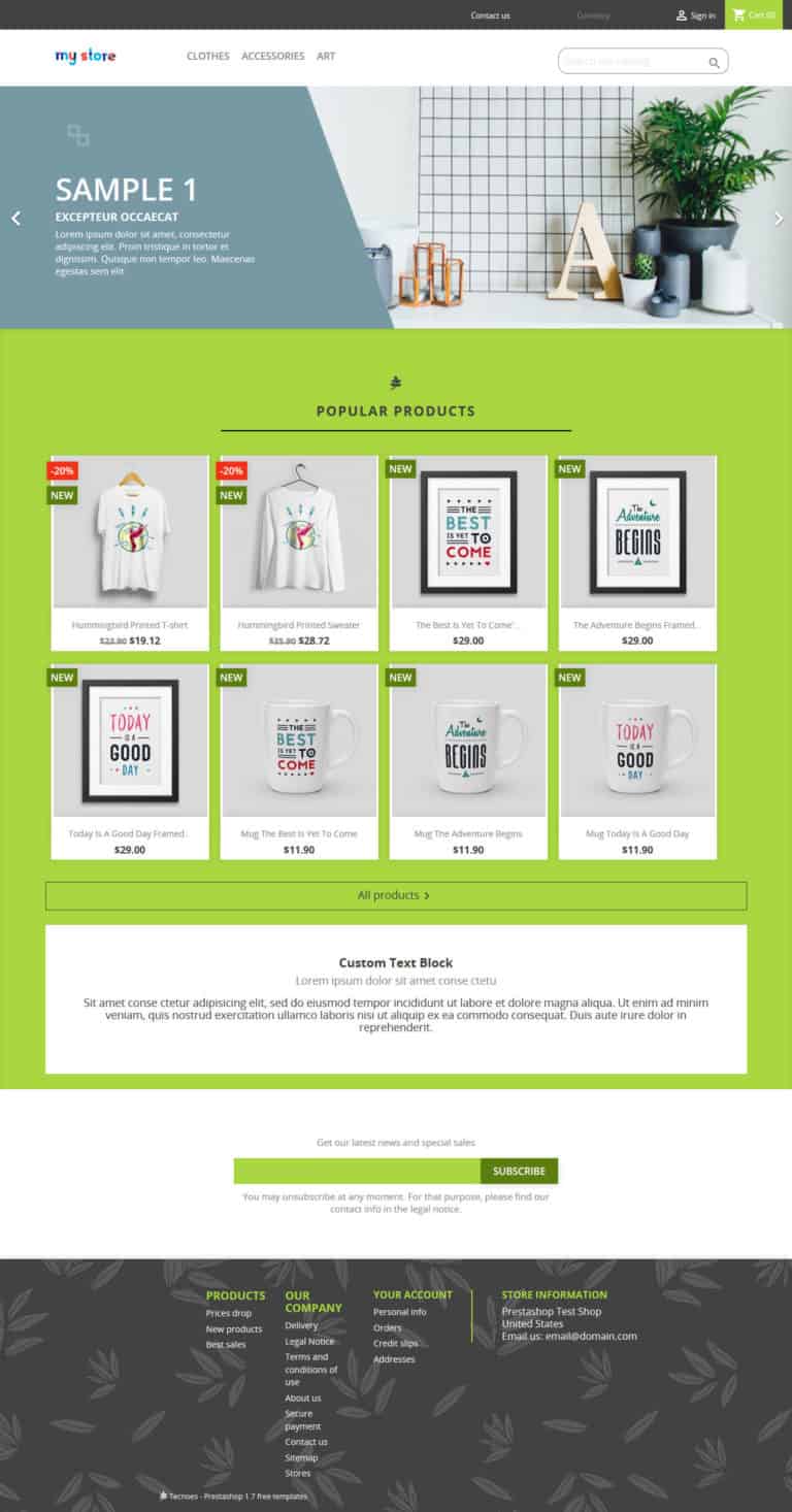 PrestaShop Tutorial for Beginners (Step-by-Step) | WebsiteSetup