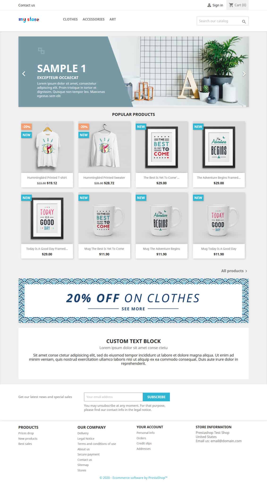 Prestashop Tutorial For Beginners Step By Step Websitesetup