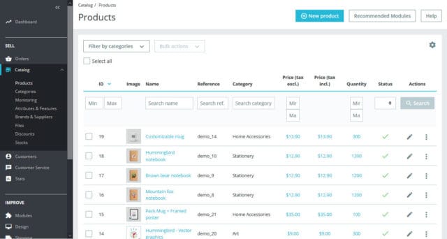 Prestashop Tutorial For Beginners Step By Step Websitesetup