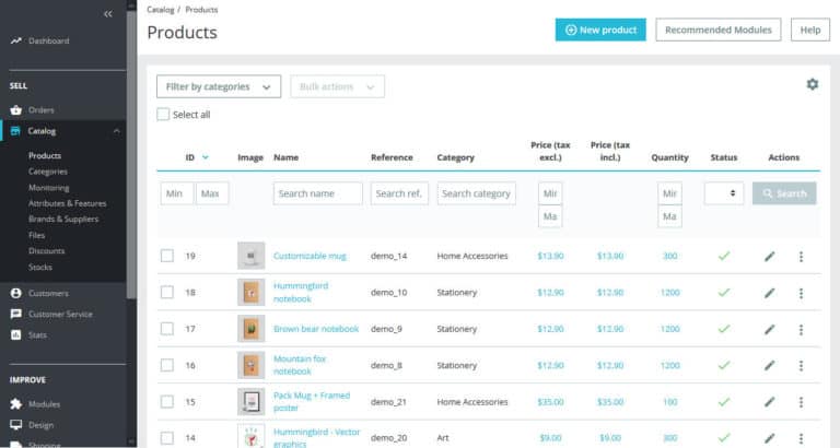 PrestaShop Tutorial for Beginners (Step-by-Step) | WebsiteSetup