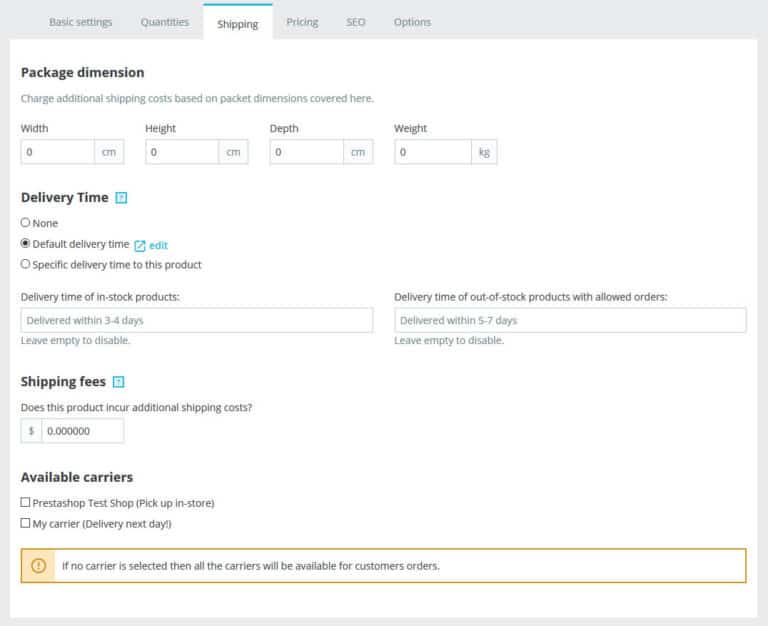 Prestashop Tutorial For Beginners Step By Step Websitesetup