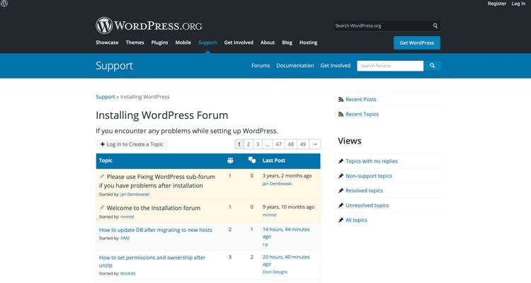 12 Different Types of Websites (With Examples) | websitesetup.org