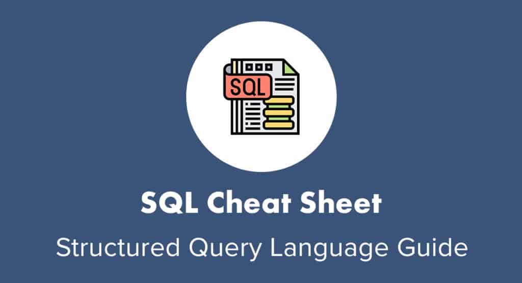 SQL Cheat Sheet (2020) | websitesetup.org