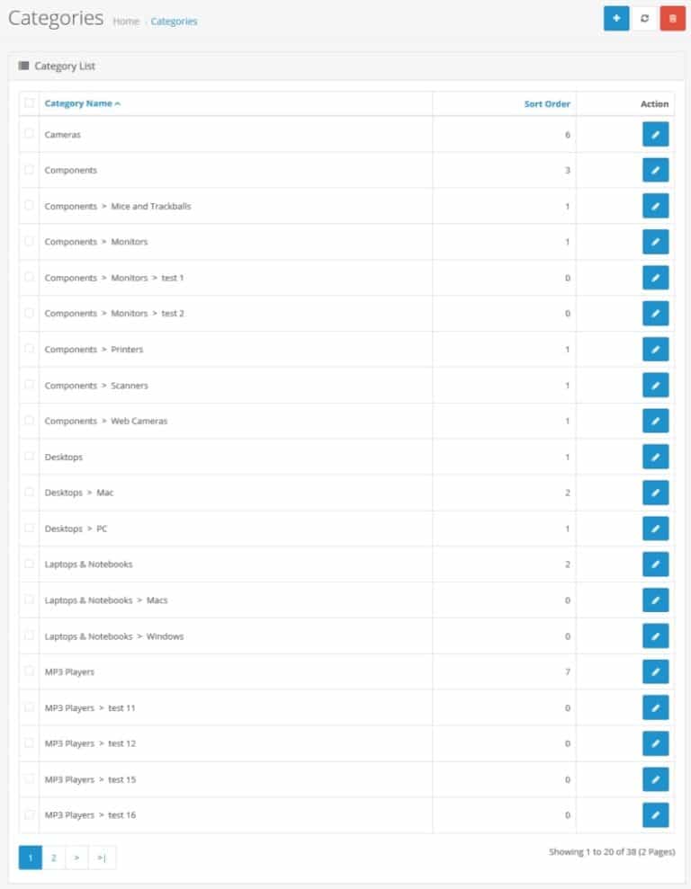 Opencart Tutorial For Beginners Websitesetup