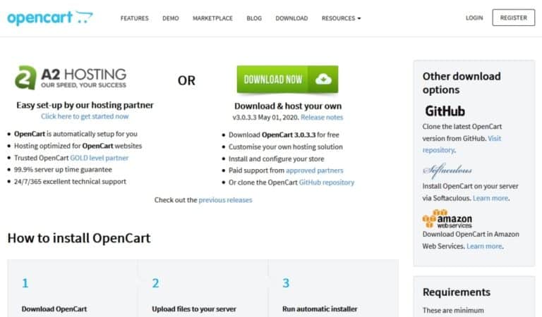 OpenCart Tutorial for Beginners | WebsiteSetup