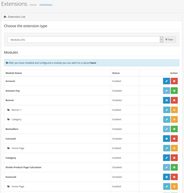 Opencart Tutorial For Beginners Websitesetup