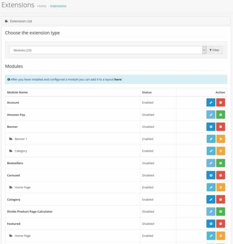 OpenCart Tutorial for Beginners | WebsiteSetup