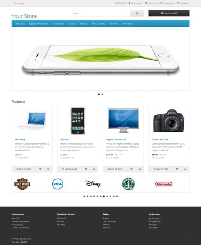 OpenCart Tutorial for Beginners | WebsiteSetup