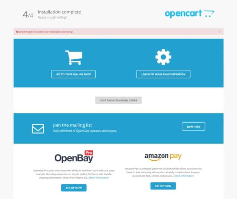OpenCart Tutorial for Beginners | WebsiteSetup