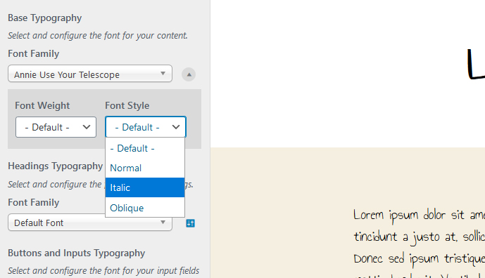 How to Change & Add Custom Fonts in WordPress | websitesetup.org