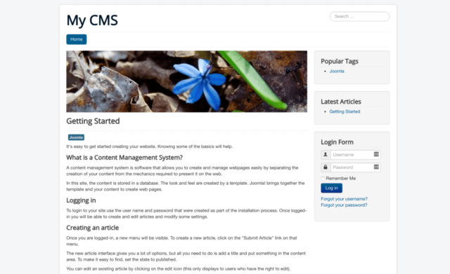 CMS Comparison: WordPress vs. Joomla vs. Drupal?