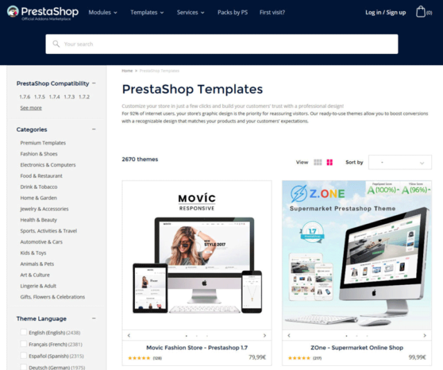 Prestashop Tutorial For Beginners Step By Step Websitesetup