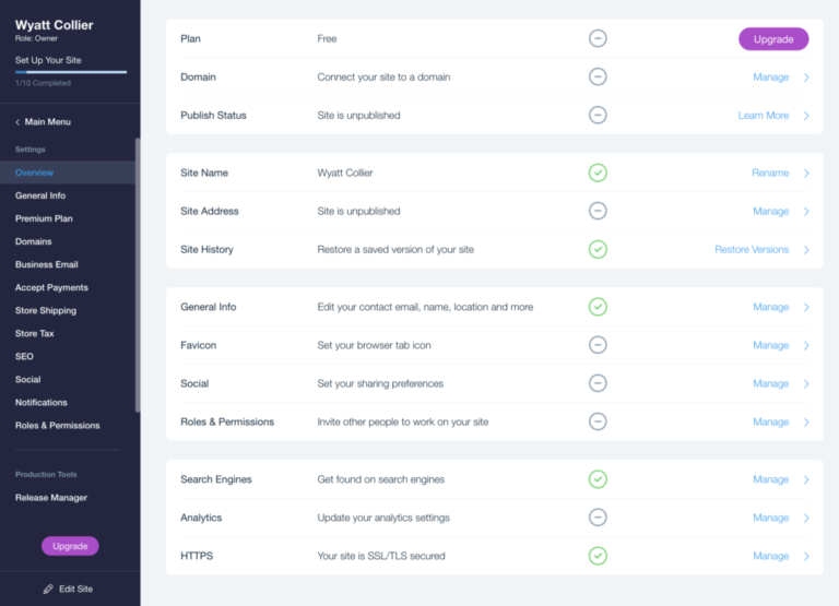 How to Use Wix to Set Up a Website | WebsiteSetup