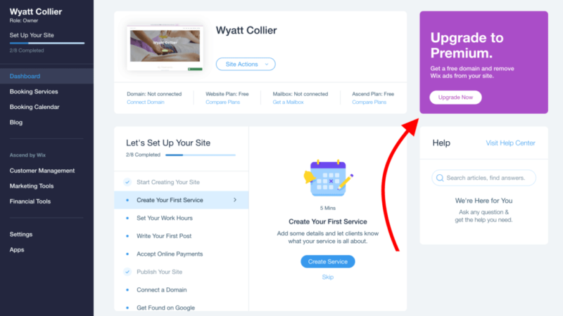 How to Use Wix to Set Up a Website | WebsiteSetup