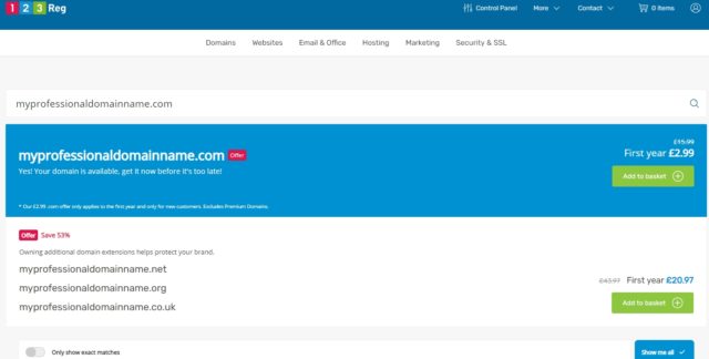 10 Best Domain Registrars for Buying Domains (2021) | websitesetup.org