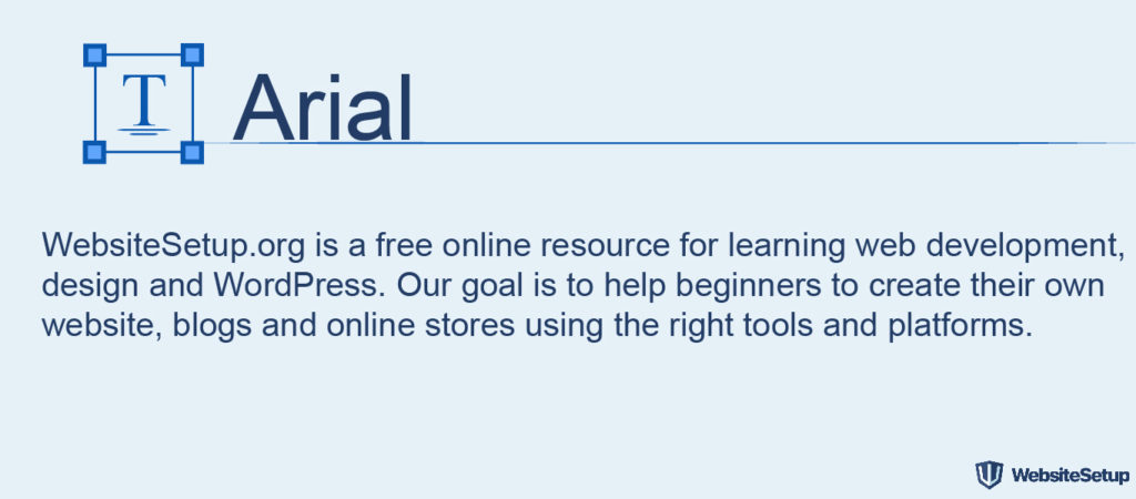 14 Free Web Safe Fonts for Websites