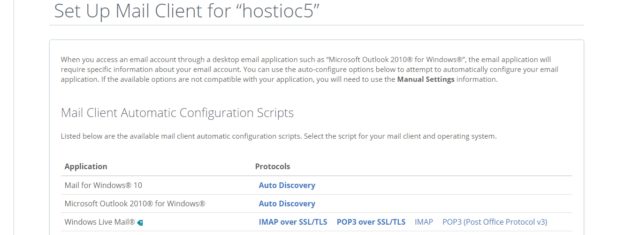 Creating Custom Email Address Accounts with Your Domain Name