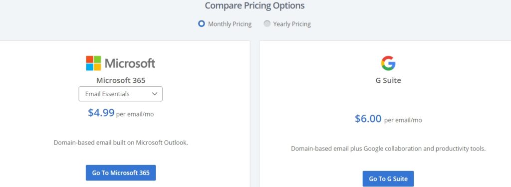 Creating Custom Email Address Accounts with Your Domain Name