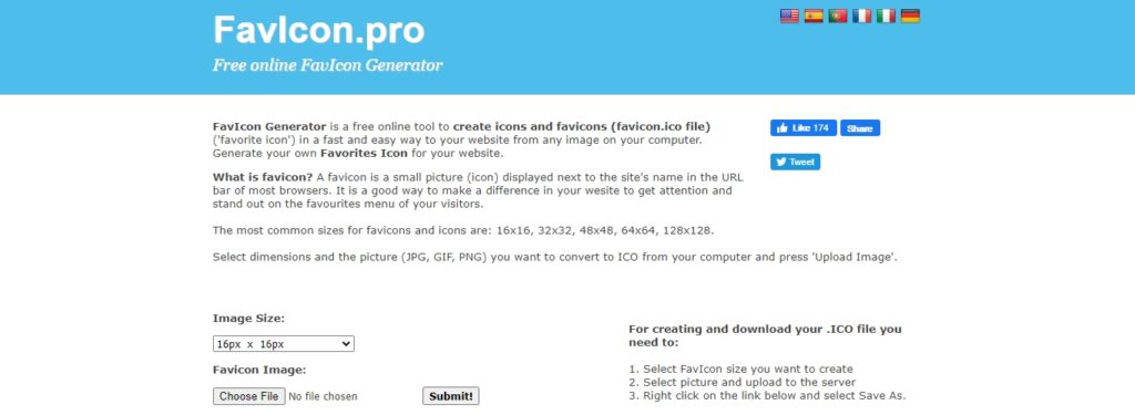 15 Best Free Favicon Generators | WebsiteSetup