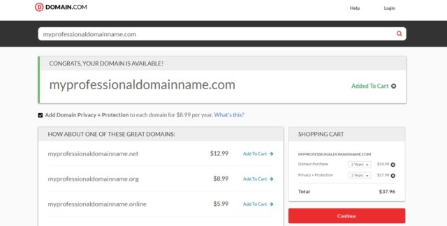 10 Best Domain Registrars for Buying Domains (2021) | websitesetup.org