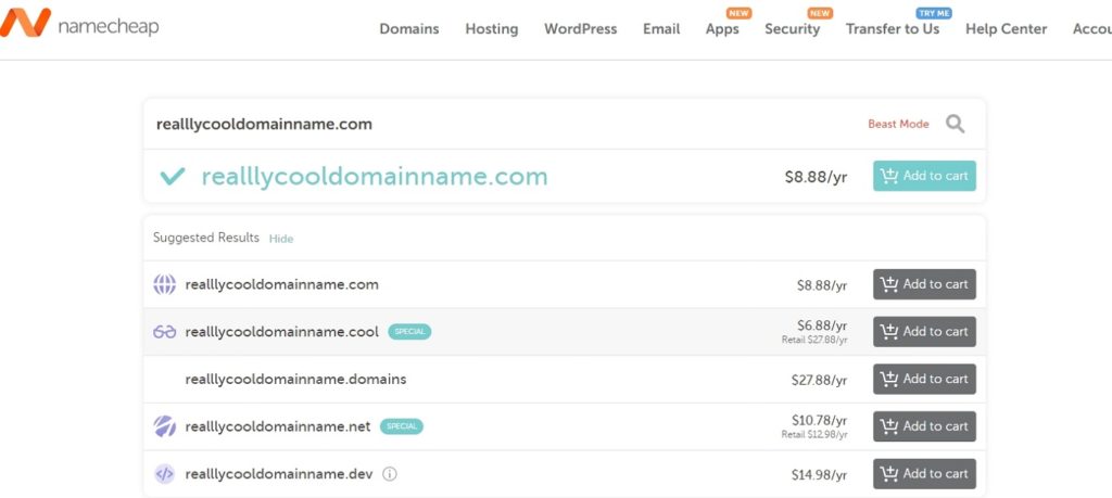 How to Buy a Domain Name (Registration Guide)