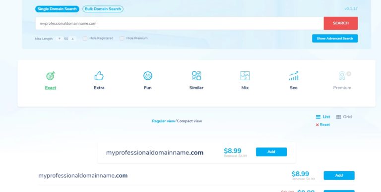 10 Best Domain Registrars for Buying Domains (2021) | websitesetup.org