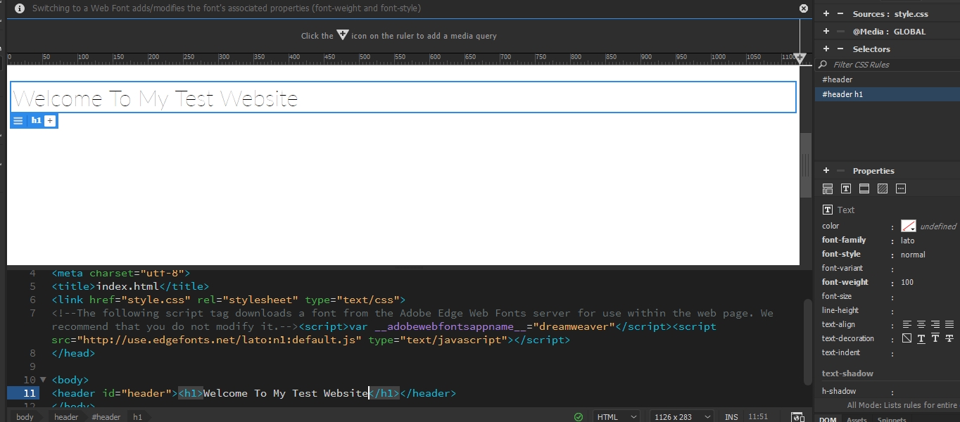 Simple Dreamweaver Tutorial: How to Make a Webpage (Step By Step)