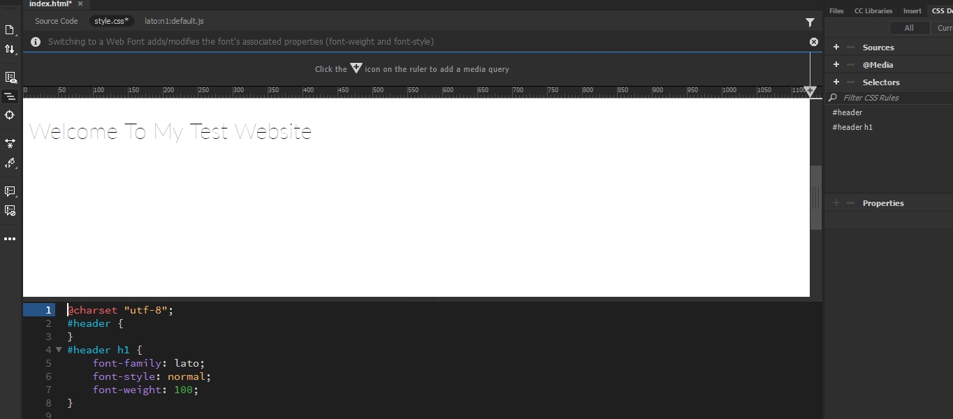 Simple Dreamweaver Tutorial How To Make A Webpage Step By Step 5882