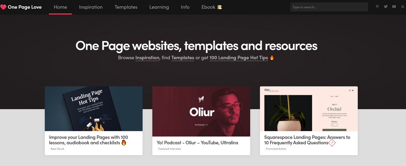 Website Design Ideas For Inspiration 2022 