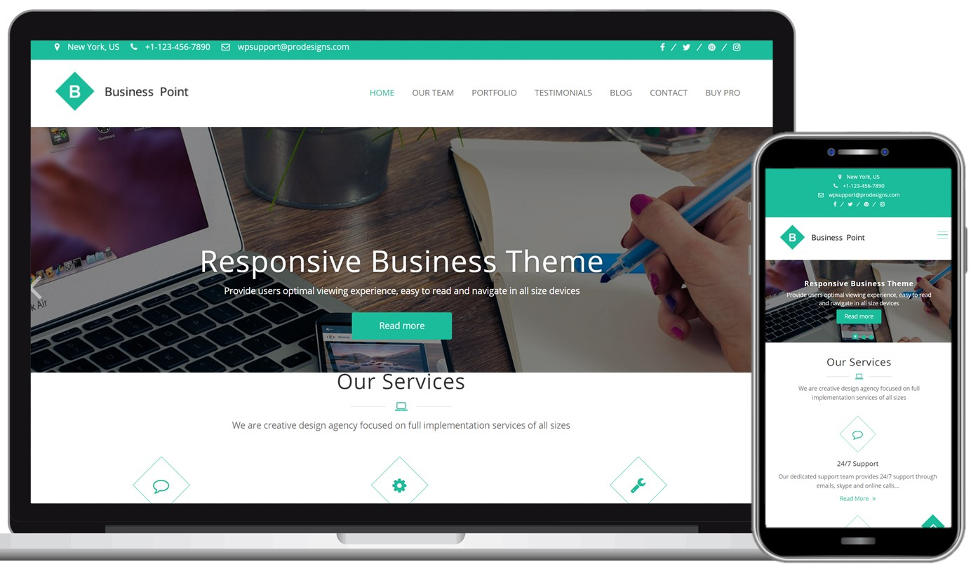 55+ Best Free WordPress Themes for 2021 | websitesetup.org