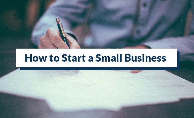 How to Start a Small Business (Ultimate Guide) - websitesetup.org